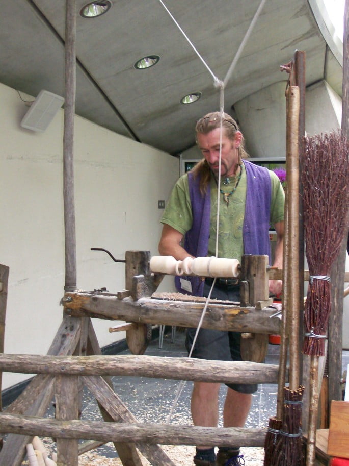 Construct a Pole Lathe - Bookings Closed - Denmark Farm Conservation Centre