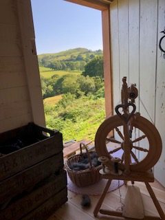 Learn to Spin on a Spinning Wheel ~ FULLY BOOKED - Denmark Farm ...